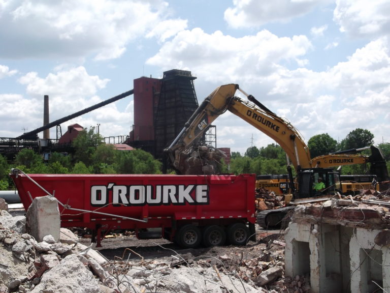 Silo Demolition Services - O'Rourke