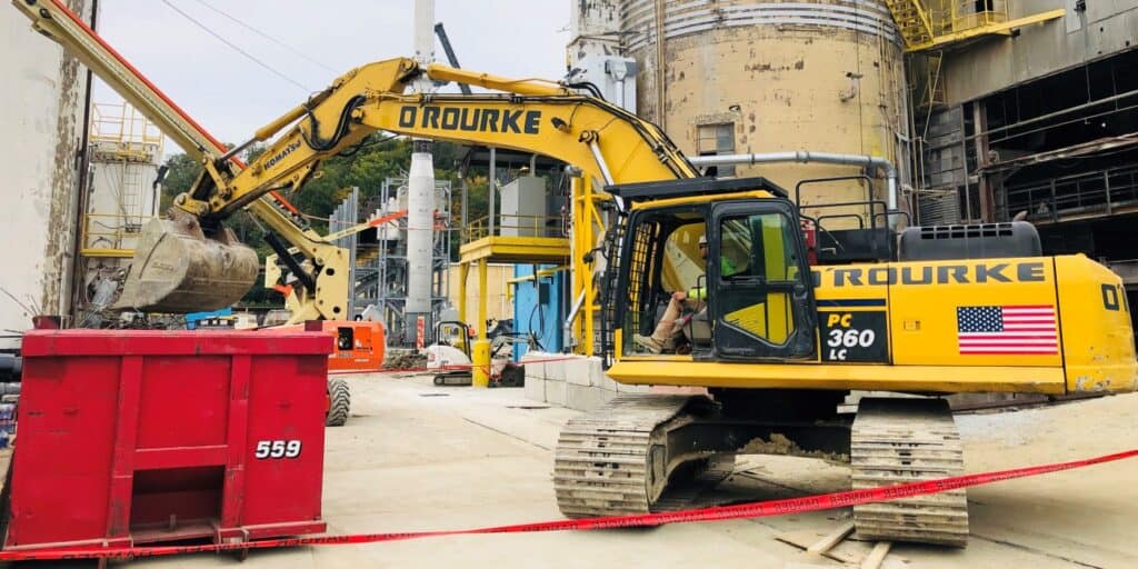 Our Fleet Of Heavy Equipment - O'Rourke