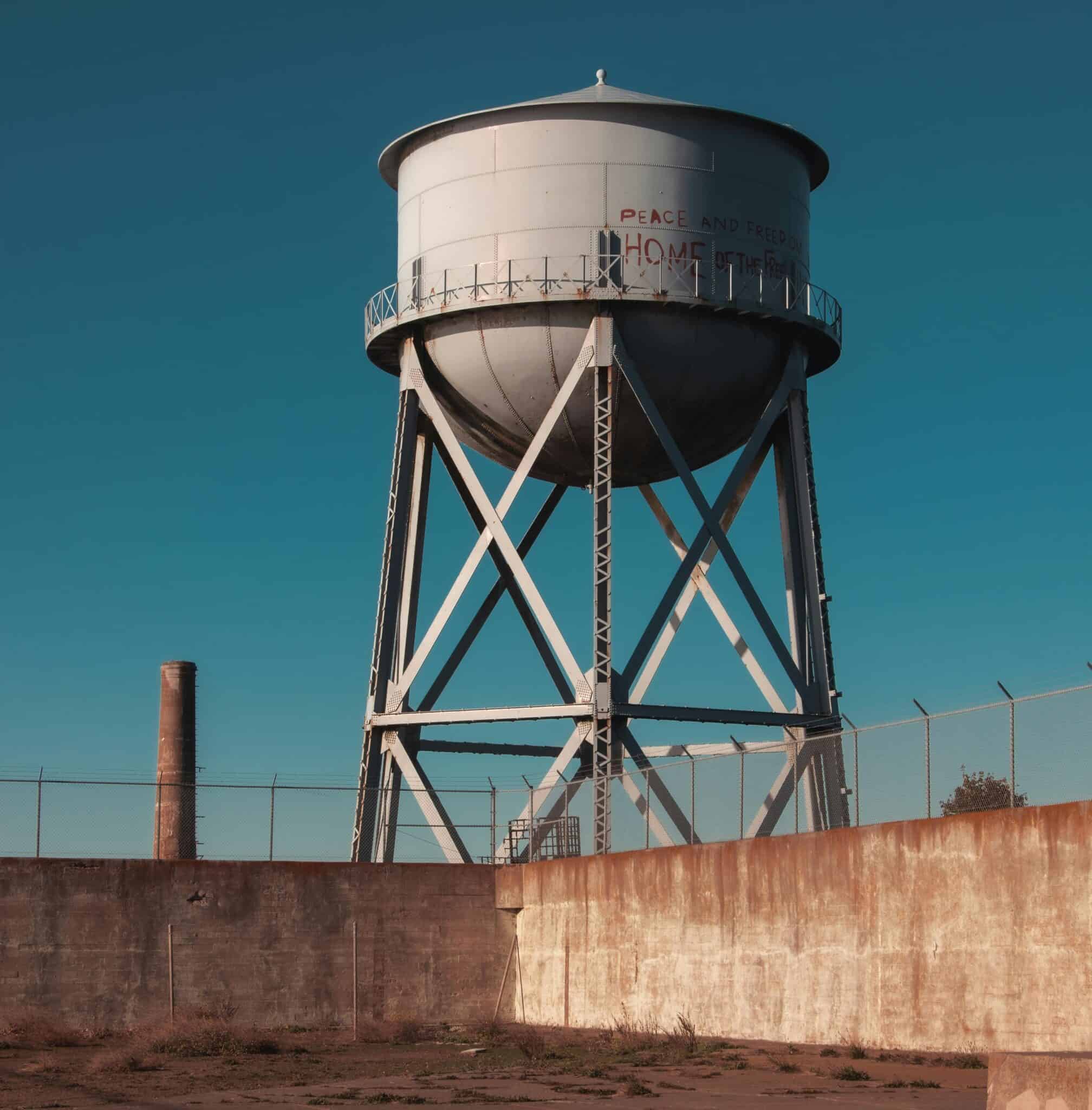Water Tower Demolition - O'Rourke