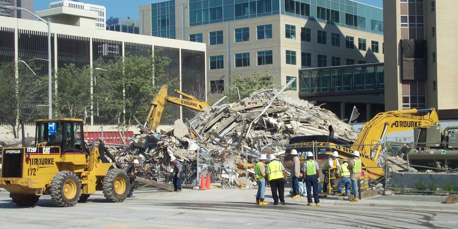 Lexington Demolition Company: Demolition Services - O'Rourke