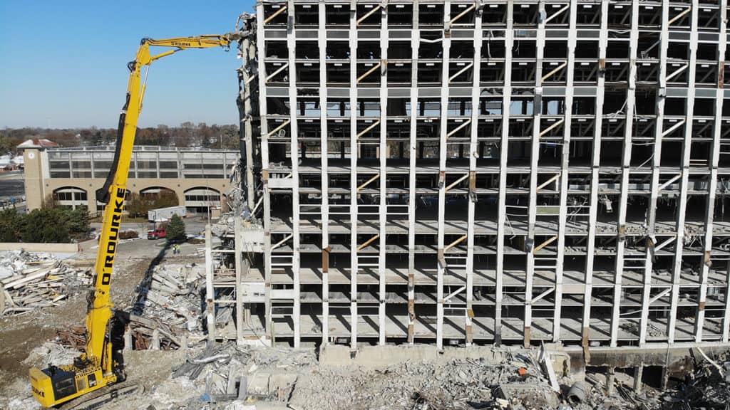 Structural Demolition Services - O'Rourke