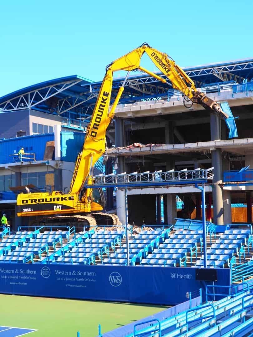 Structural Demolition Services - O'Rourke