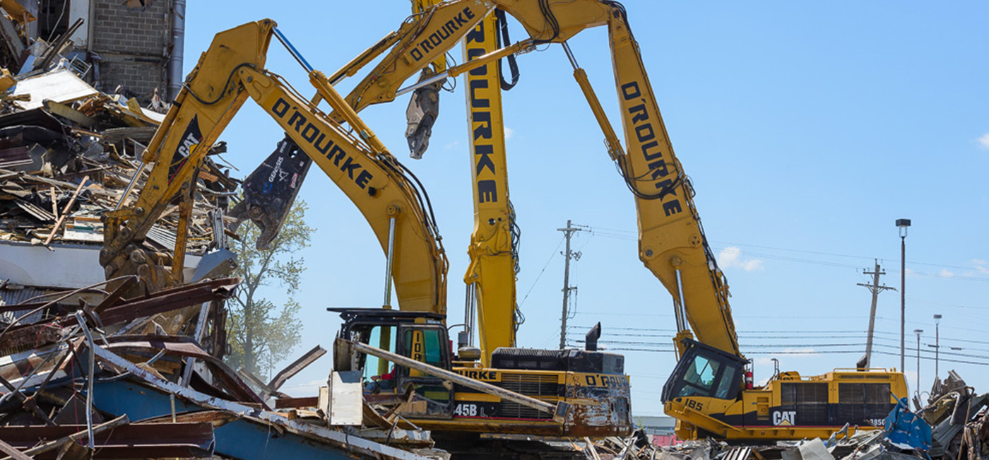 Louisville Slugger Stadium Renovation | O'Rourke Wrecking Company