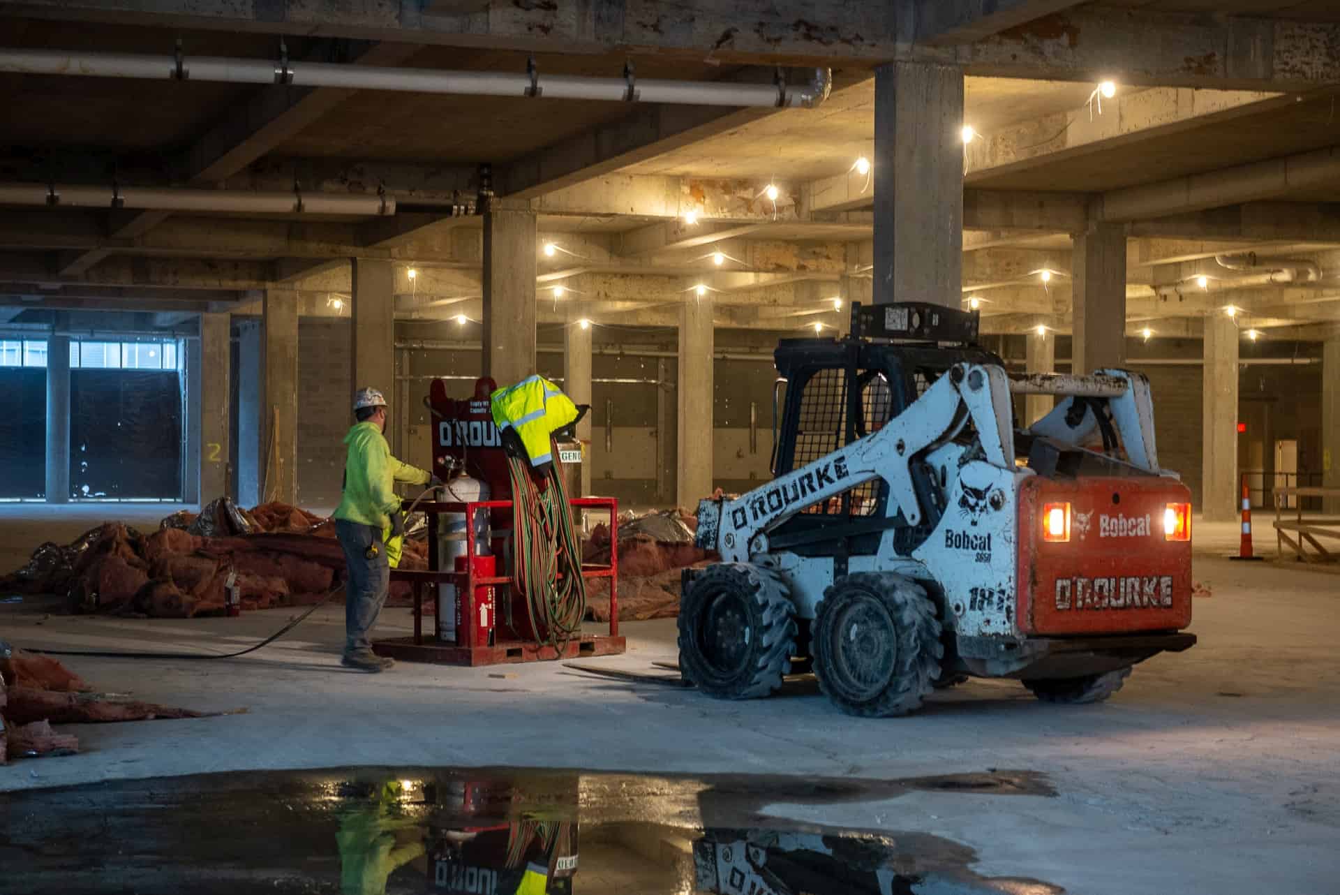 Selective Demolition Services - O'Rourke