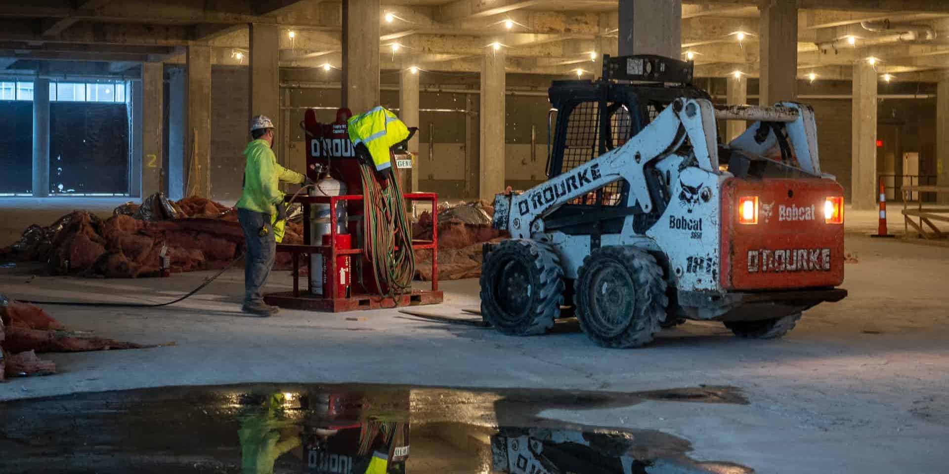 Office Demolition Services - O'Rourke