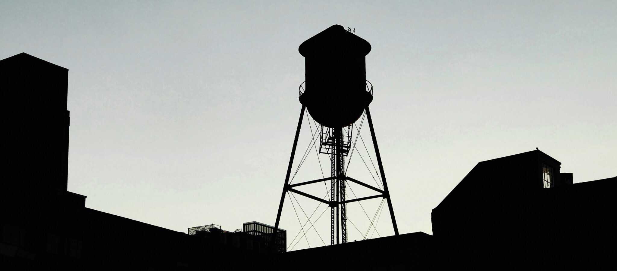 Water Tower Demolition - O'Rourke