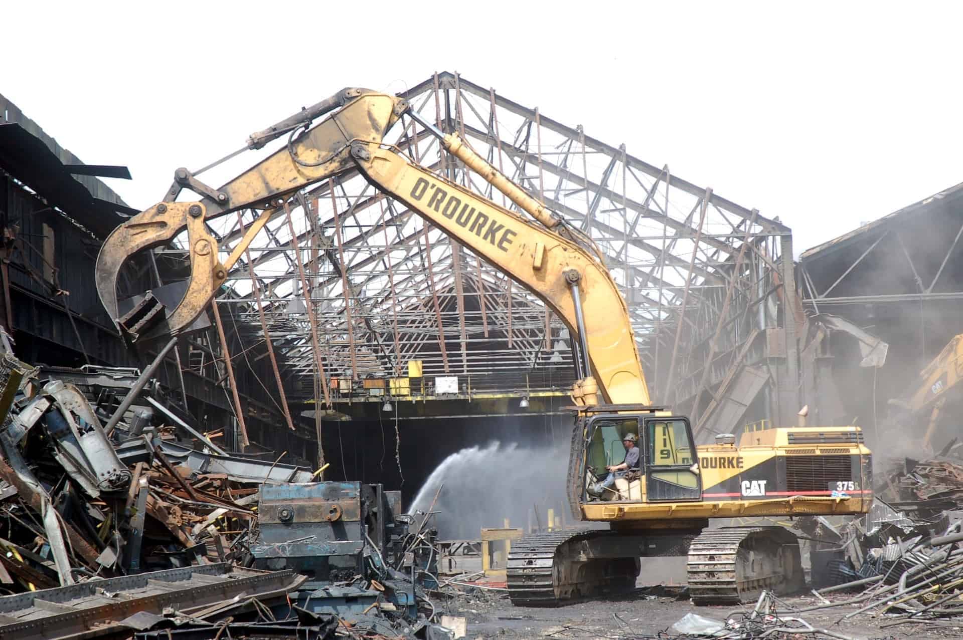 Commercial Demolition Contractors - O'Rourke
