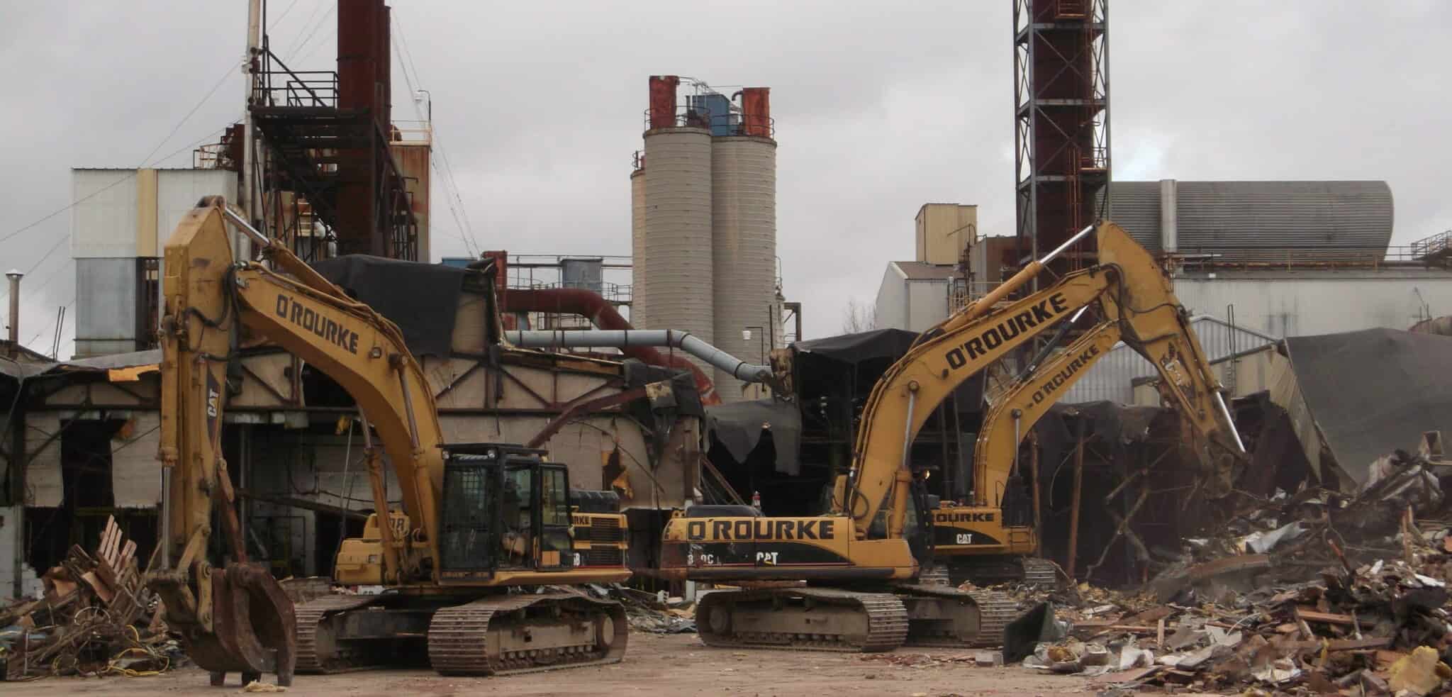 Demolition Planning: A Short Guide - O'Rourke