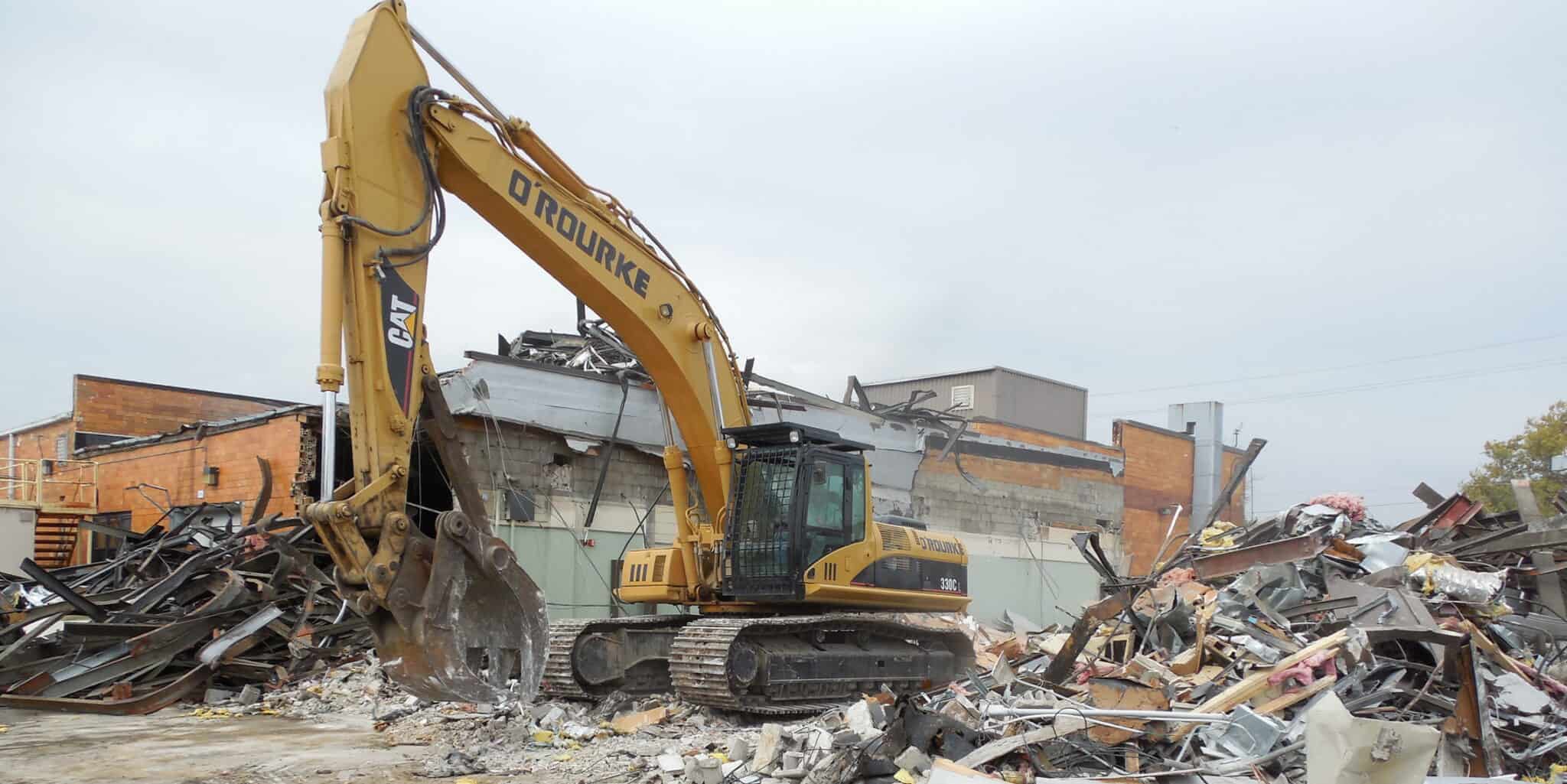 Demolition Planning: A Short Guide - O'Rourke