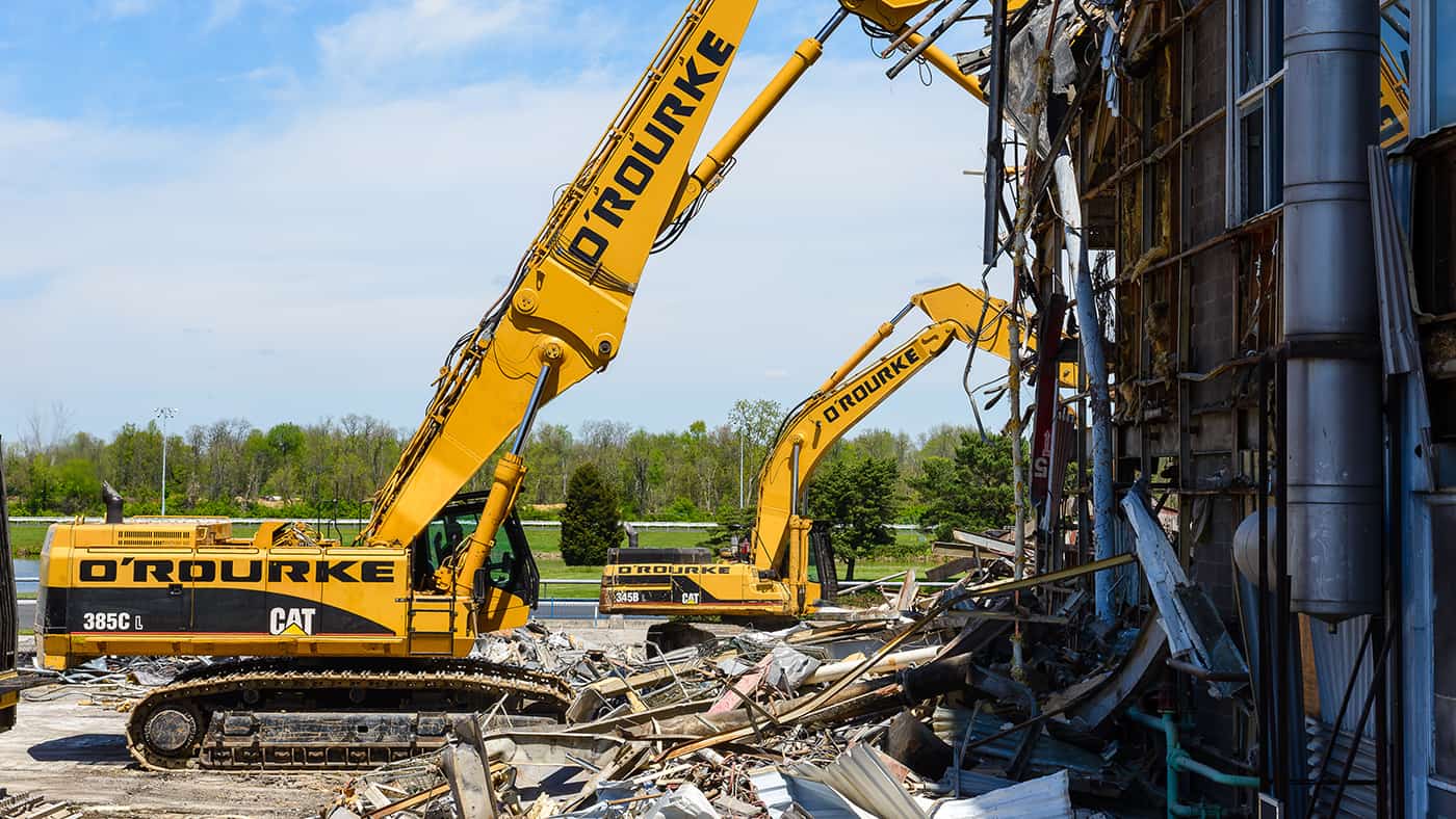 Our Fleet Of Heavy Equipment - O'Rourke