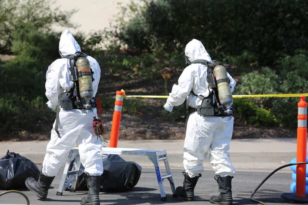 Chemical Spill Clean-Up Services - O'Rourke